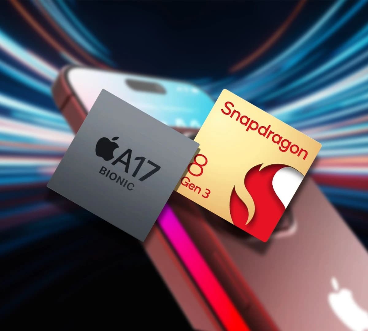 Apple's A17 Bionic with 3nm process outperforms Snapdragon 8 Gen 3 with ...