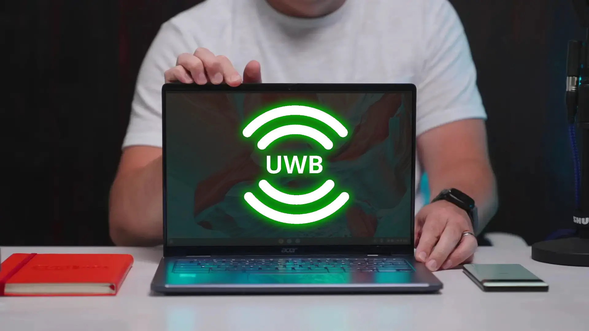 Google Chromebooks to Get UWB Support for Secure File Transfers ...