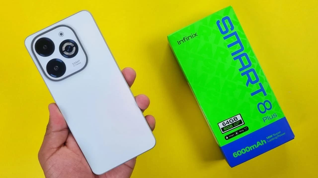 Infinix Expands Smart 8 Lineup with New Plus Model