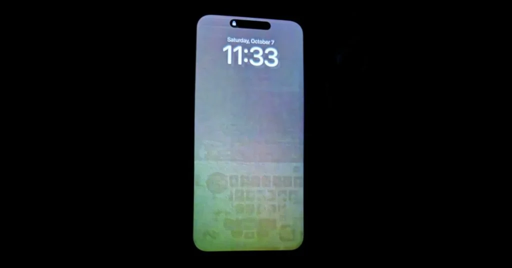 iPhone 15 Pro Max Users Report Screen Burn-In Issues