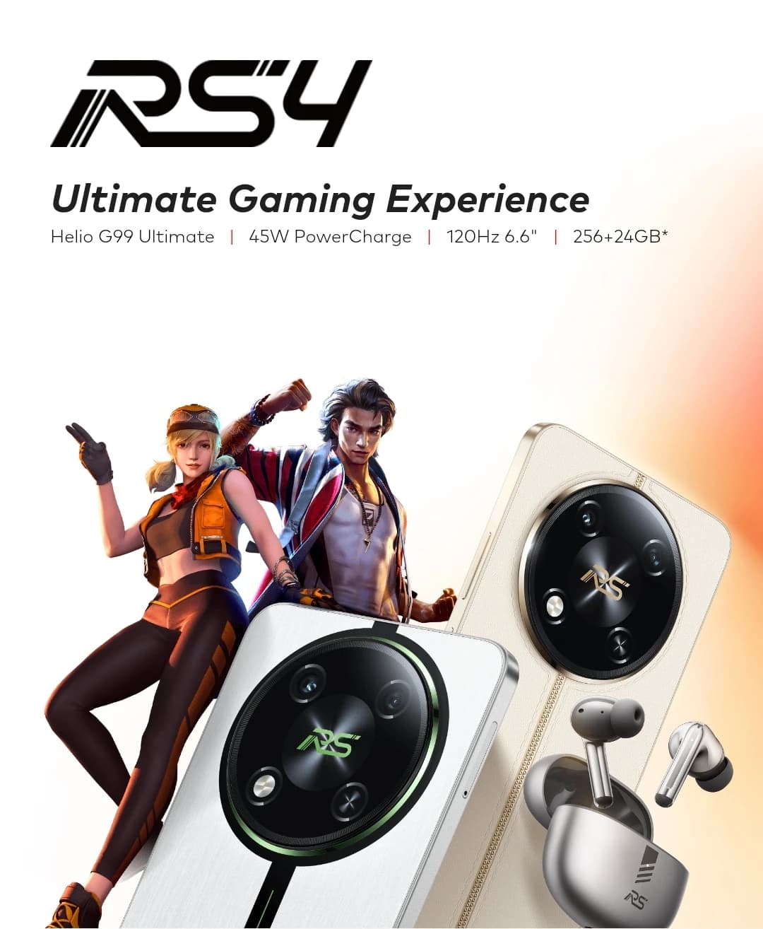 Itel RS4 - Specs Review of Itel's first Gaming phone