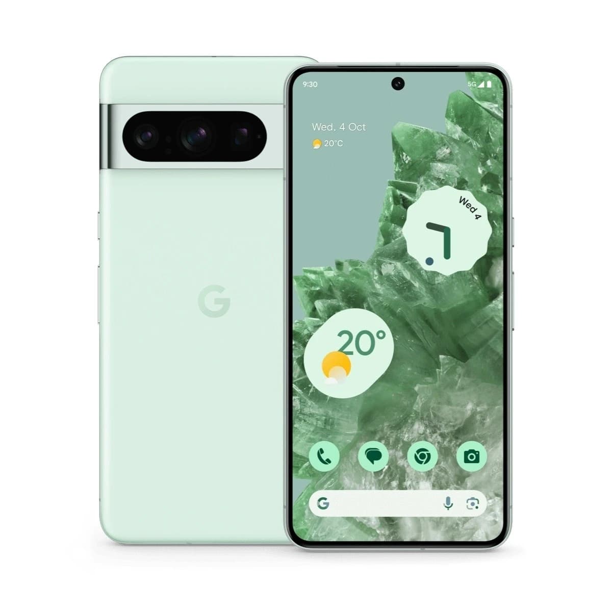 Minty Fresh Pixel 8 Pro Exposed in Press Image Leak