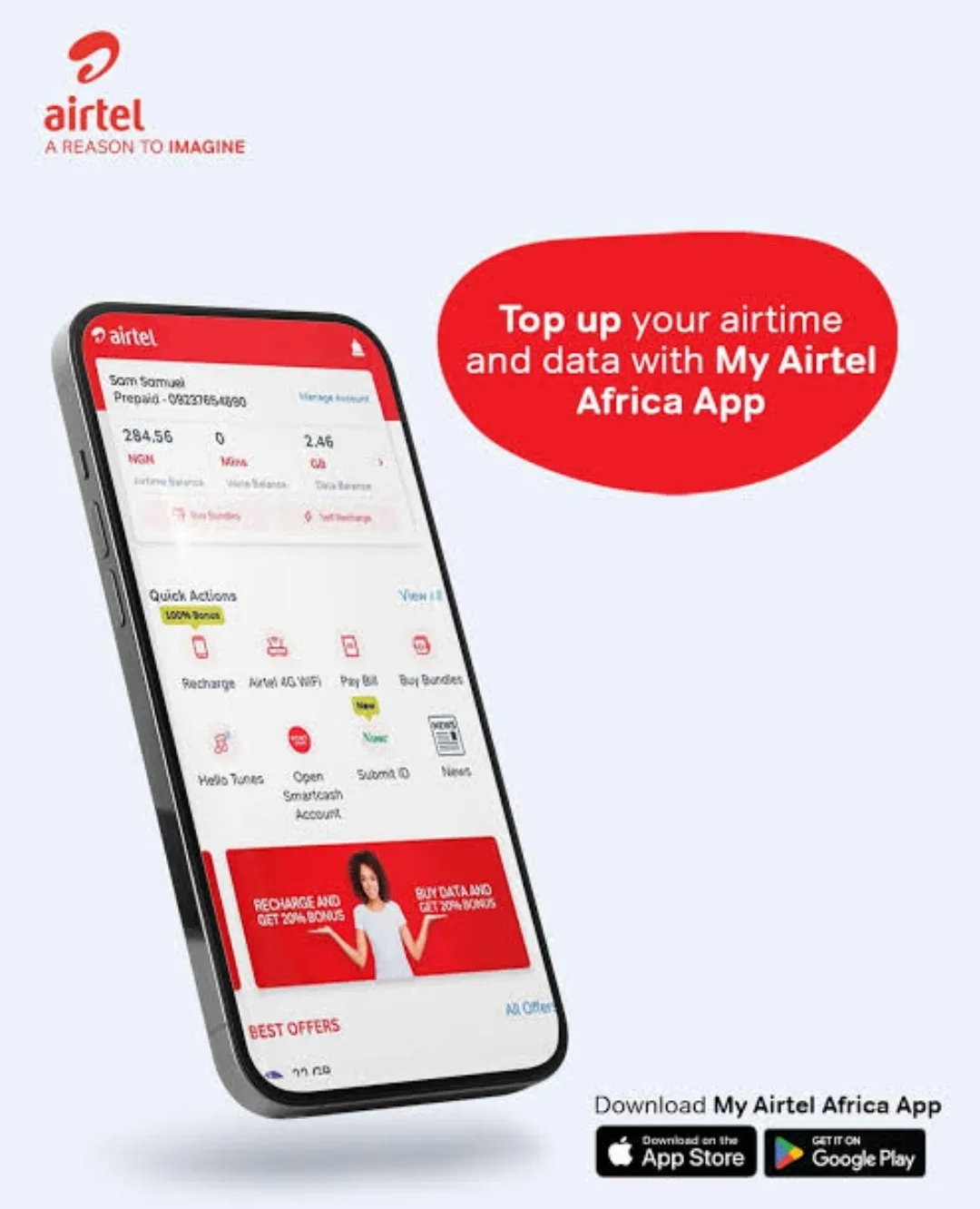 How To Check Your Airtel Data Balance