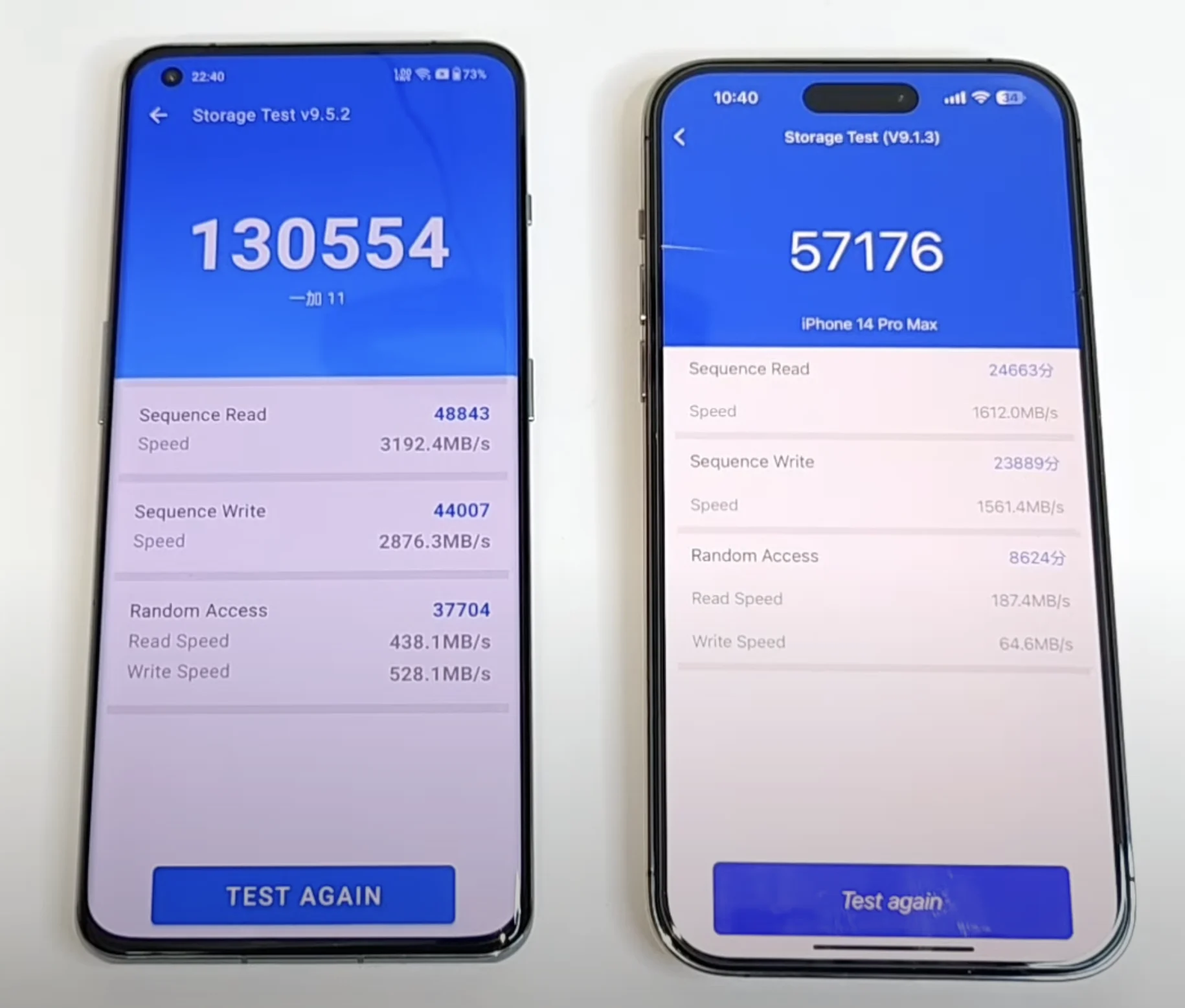 Apple NVMe Vs UFS 4.0 Mobile Storage — Apple still wining?