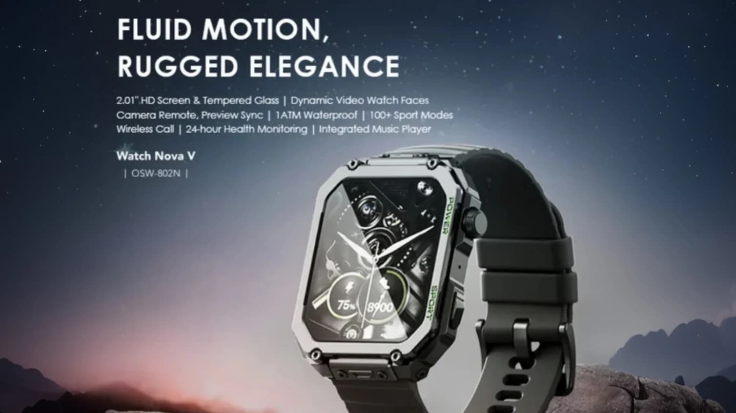 Oraimo Watch Nova V Review: The All New Dynamic Video Watch Faces