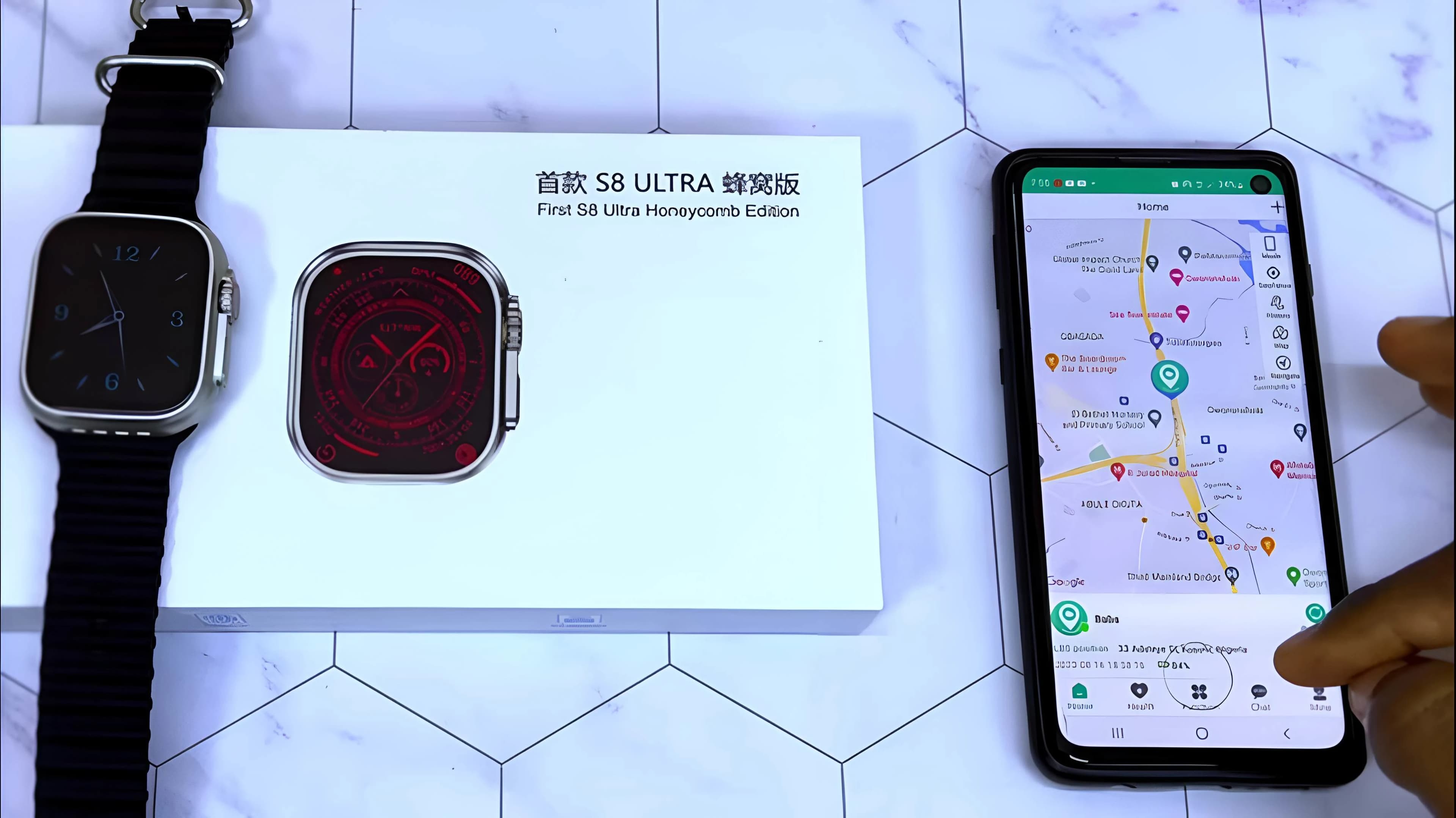 S8 Ultra 4G SIM Card Android Smartwatch Unboxing & Review