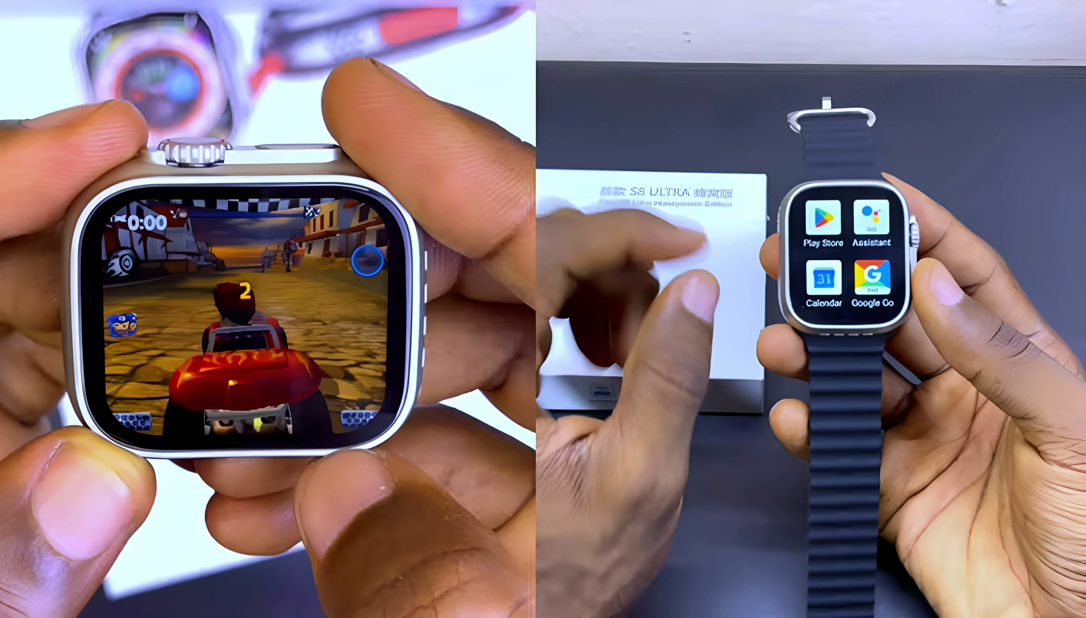 S8 Ultra 4G SIM Card Android Smartwatch Unboxing & Review
