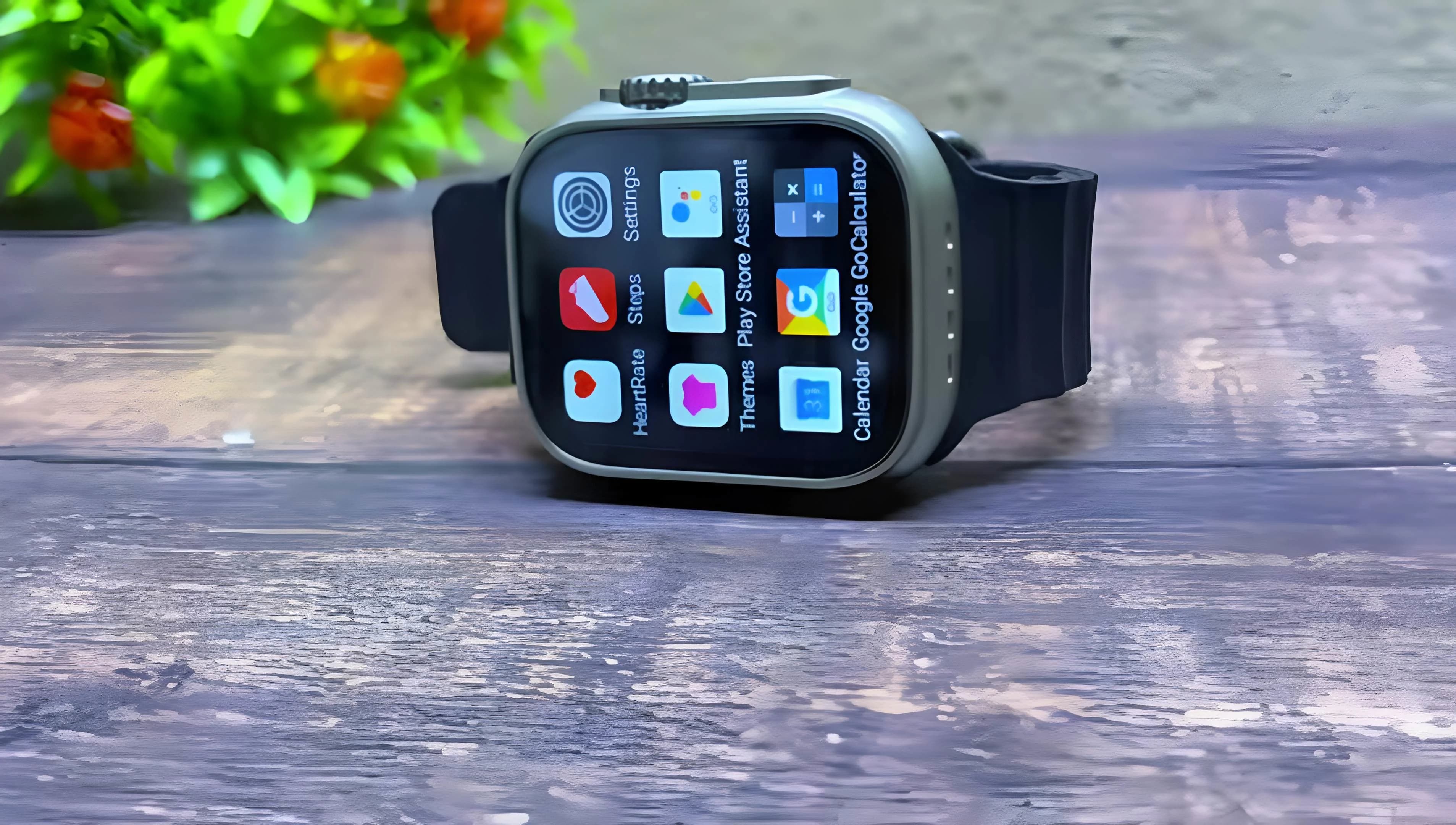 S8 Ultra 4G SIM Card Android Smartwatch Unboxing & Review