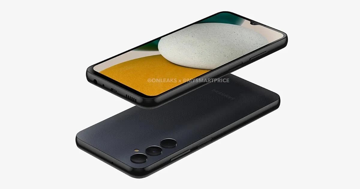 Samsung Galaxy A05s leaks in CAD-based renders, reveals key design details