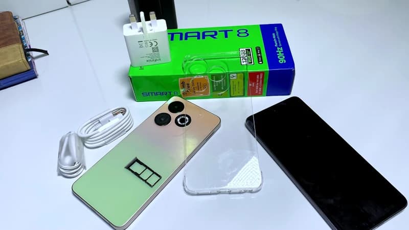 Infinix Smart 8 Review