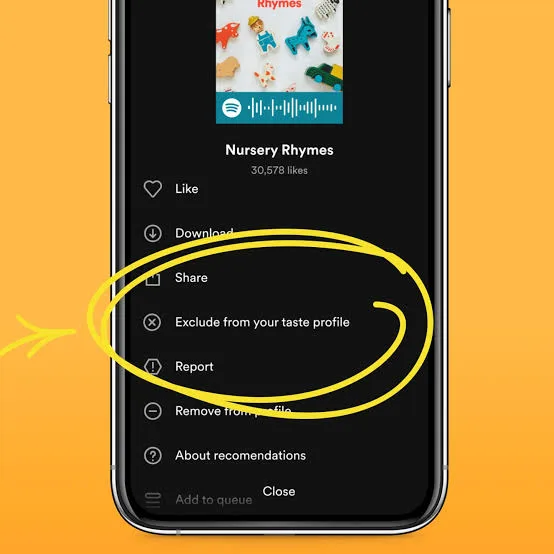 How to create Spotify pie chart