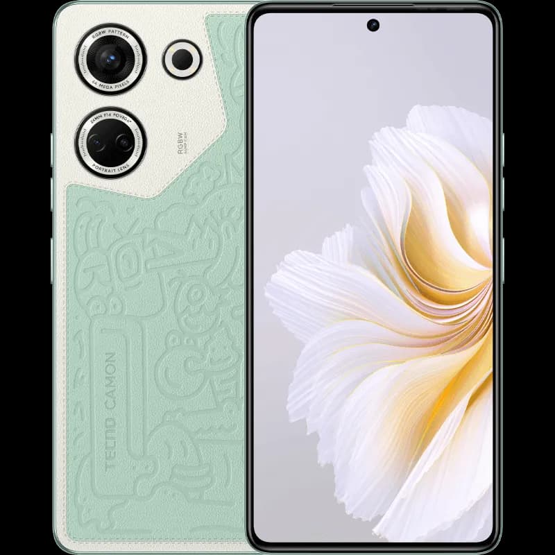 Tecno Launches Camon 20 Avocado Art Edition in India: A Phone for the Creative Mind