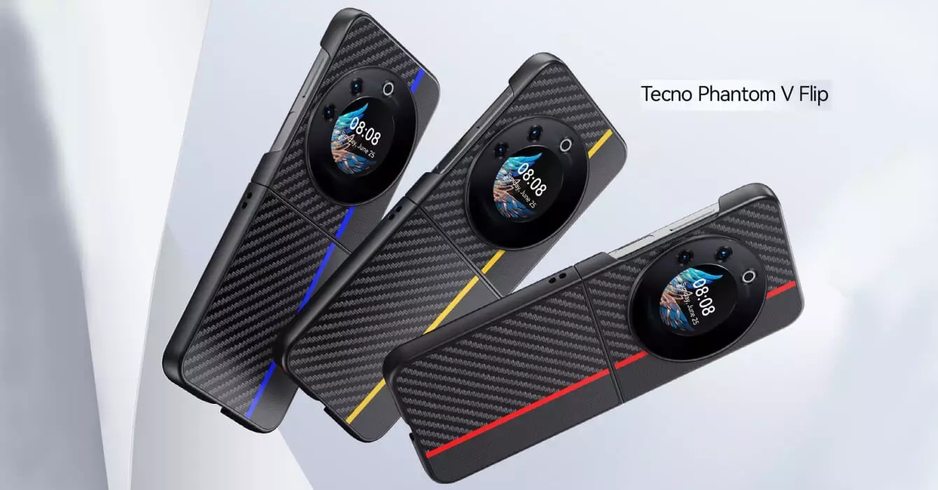 Tecno Phantom V Flip Tipped to Feature Circular Cover Display, Dual ...