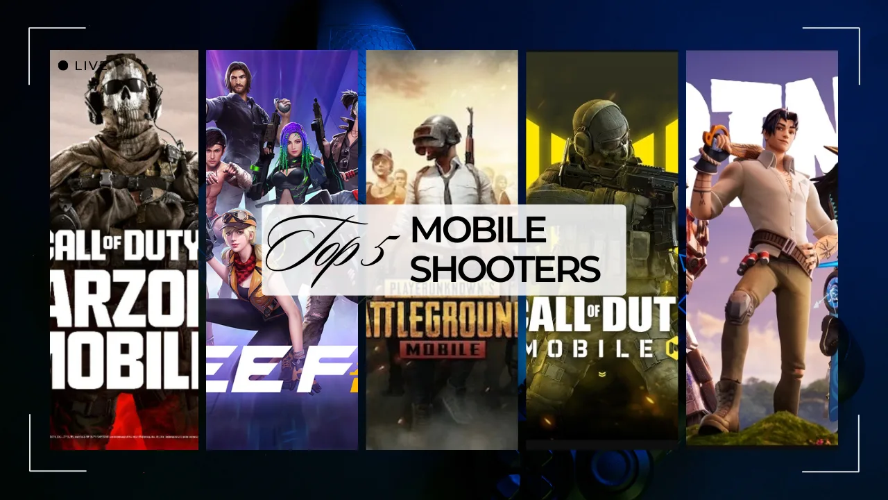 Top 5 Battle Royale and Multiplayer Shooters on Mobile
