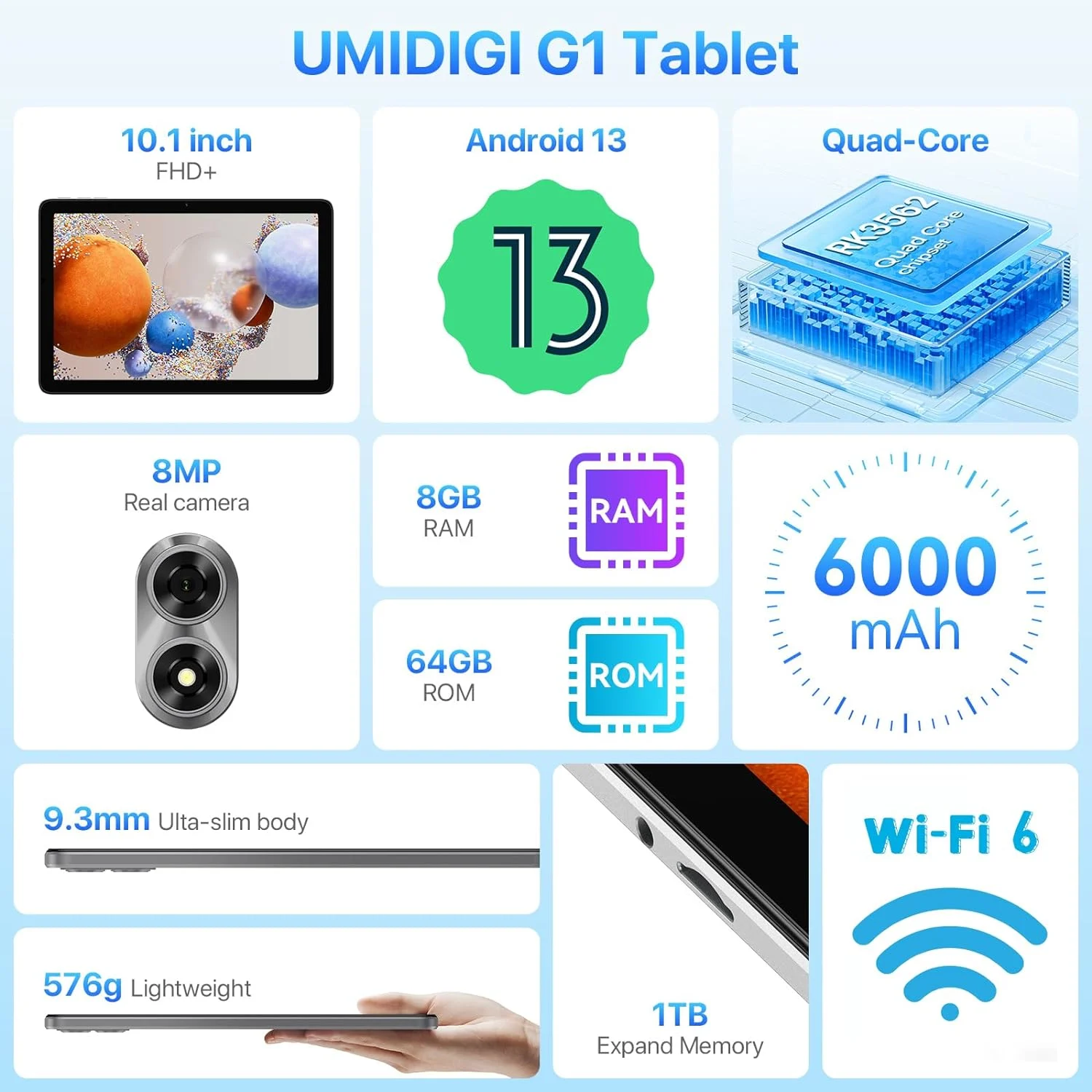 UMIDIGI G1 Tab - A Budget Tablet That Doesn't Disappoint