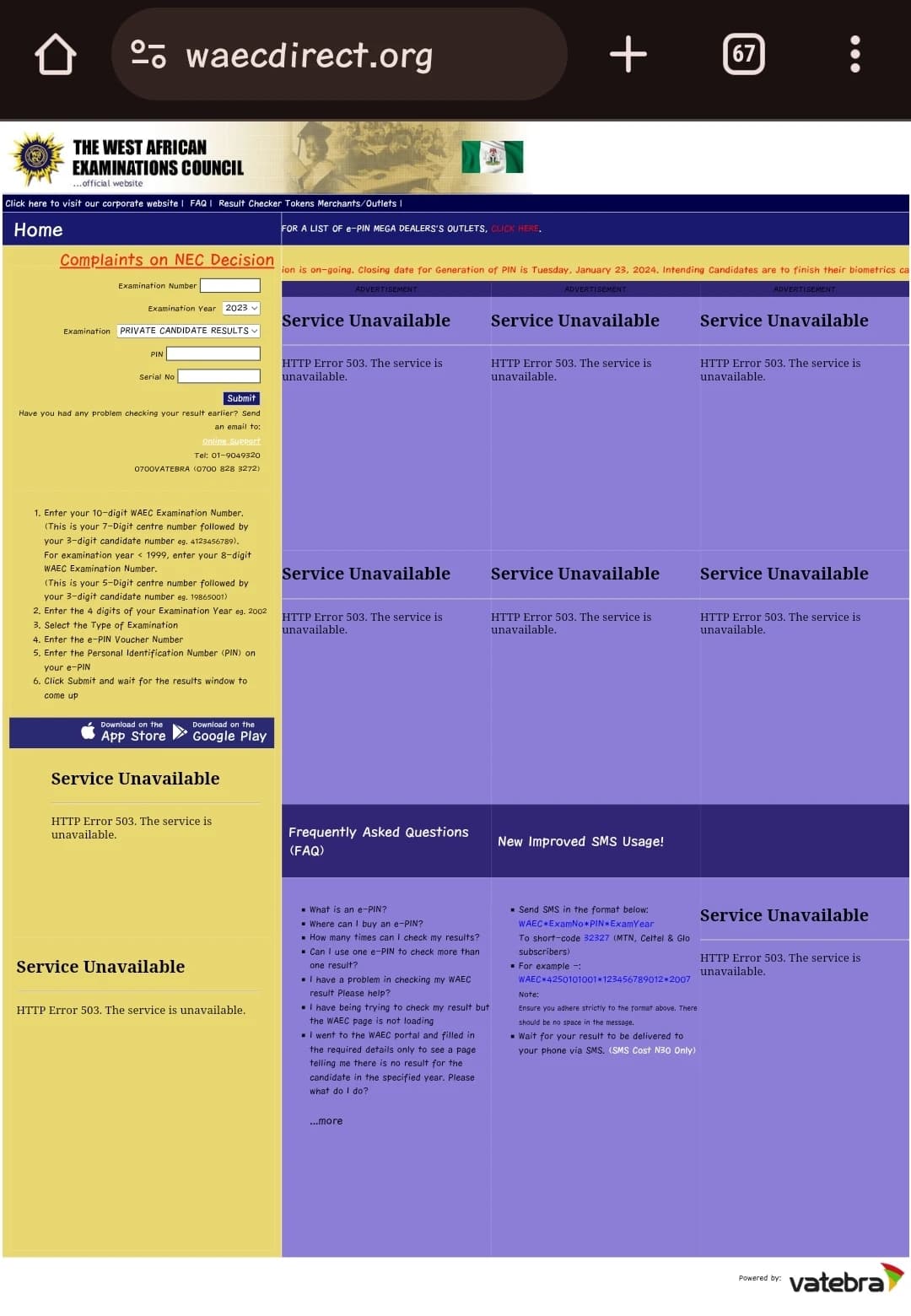 How to Check WAEC Results from Your Phone: