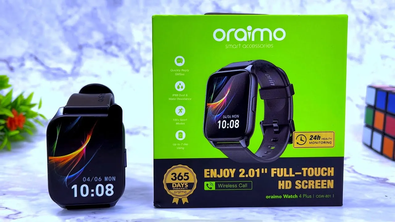 Best Oraimo Smart Watch