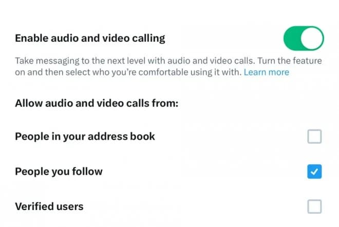 Audio and Video Calls Now Available on X for Android Users