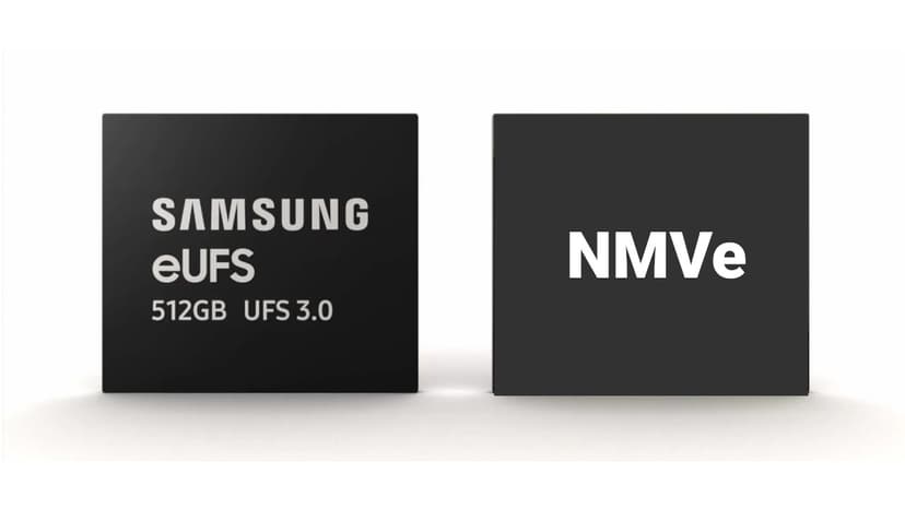 NVMe vs UFS 3.1 Storage comparison