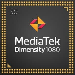 MediaTek Dimensity 1080 - Specs and Benchmarks