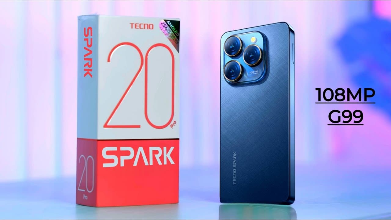 Tecno Spark 20 Pro vs Tecno Camon 20 Pro